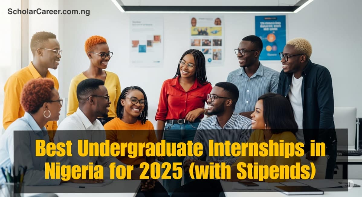 Best Undergraduate Internships in Nigeria for 2025 (with Stipends)
